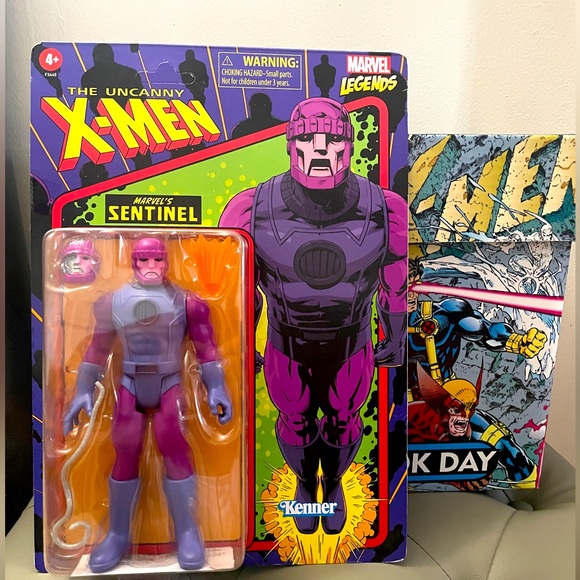 Hasbro | Toys | Sentinel Retro 8 Inch Figure Kenner Marvel Legends ...
